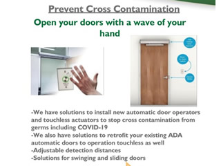 Commercial Security Doors - The Door Company of Ohio Inc.